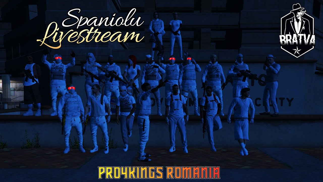 🔴 LIVE FIVEM PUTERNIC MAFIA BRATVA @Respect @PRO4KINGSROMANIA 🔴 - YouTube