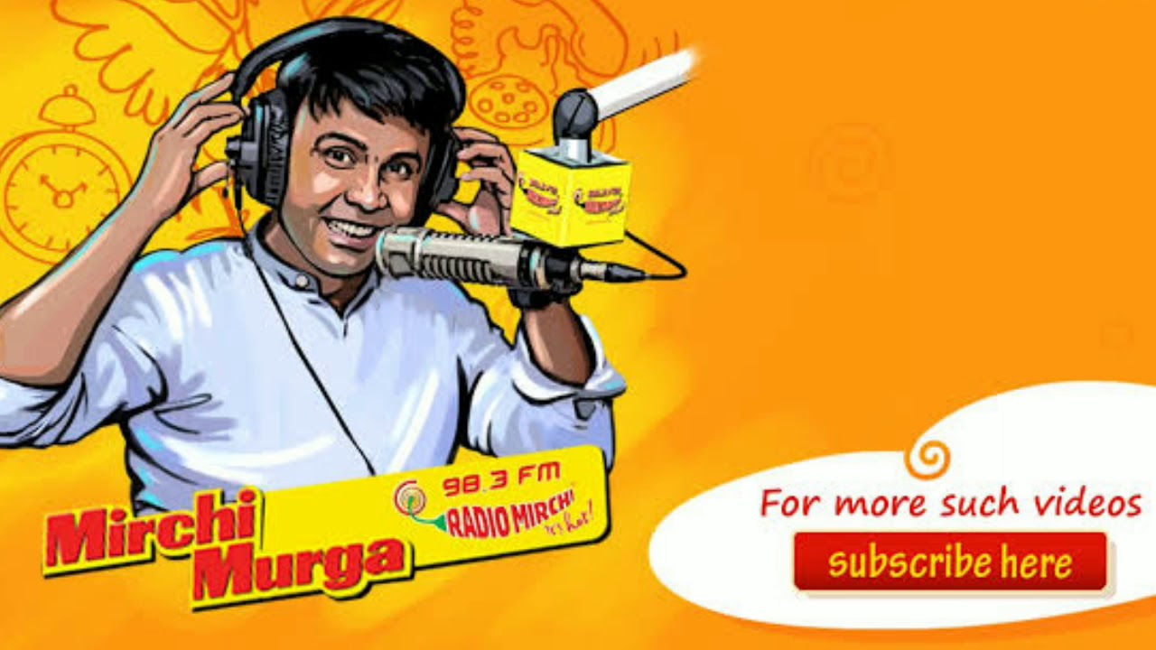 Rj Naved radio Mirchi murga - YouTube