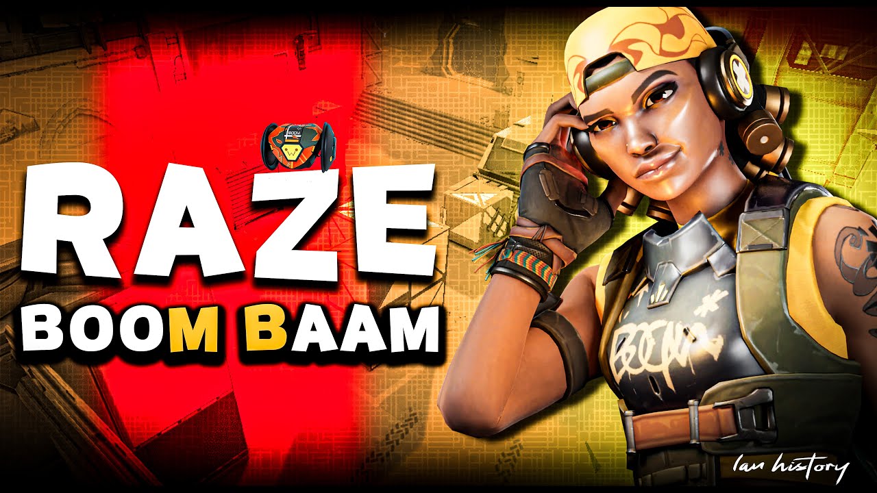 Valorant Live - riot gun buddy kab milega "Raze Boom Baam"... day 91 ...