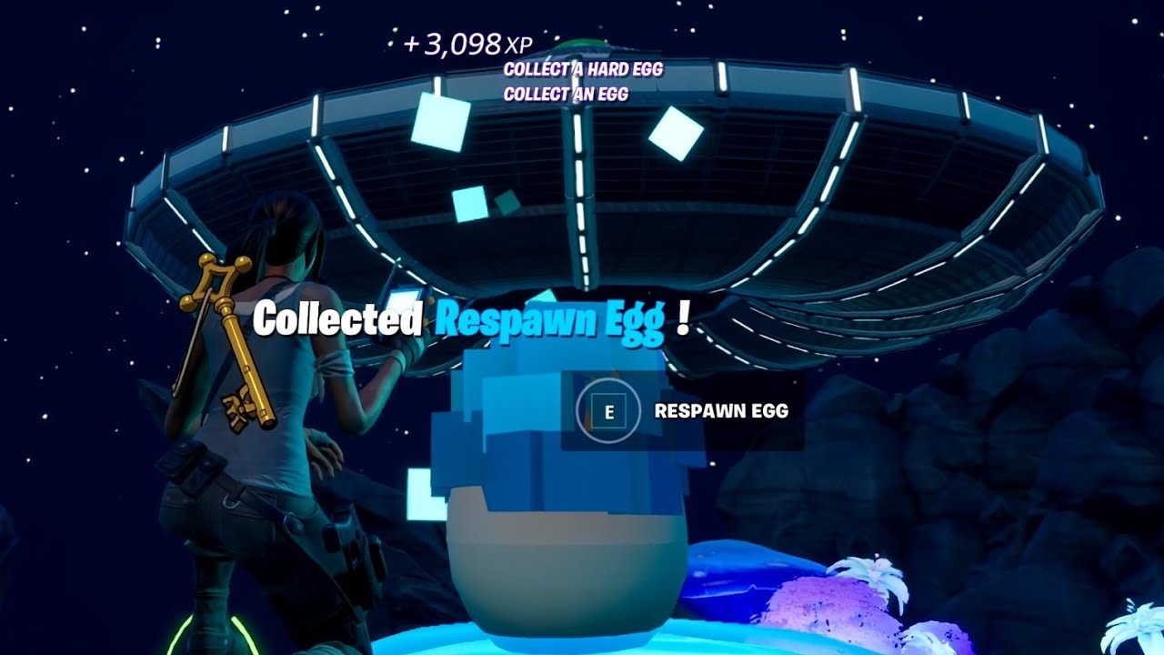 How YOU Can FIND RESPAWN EGG in FORTNITE SPACE EGG HUNT 2? Secret ...