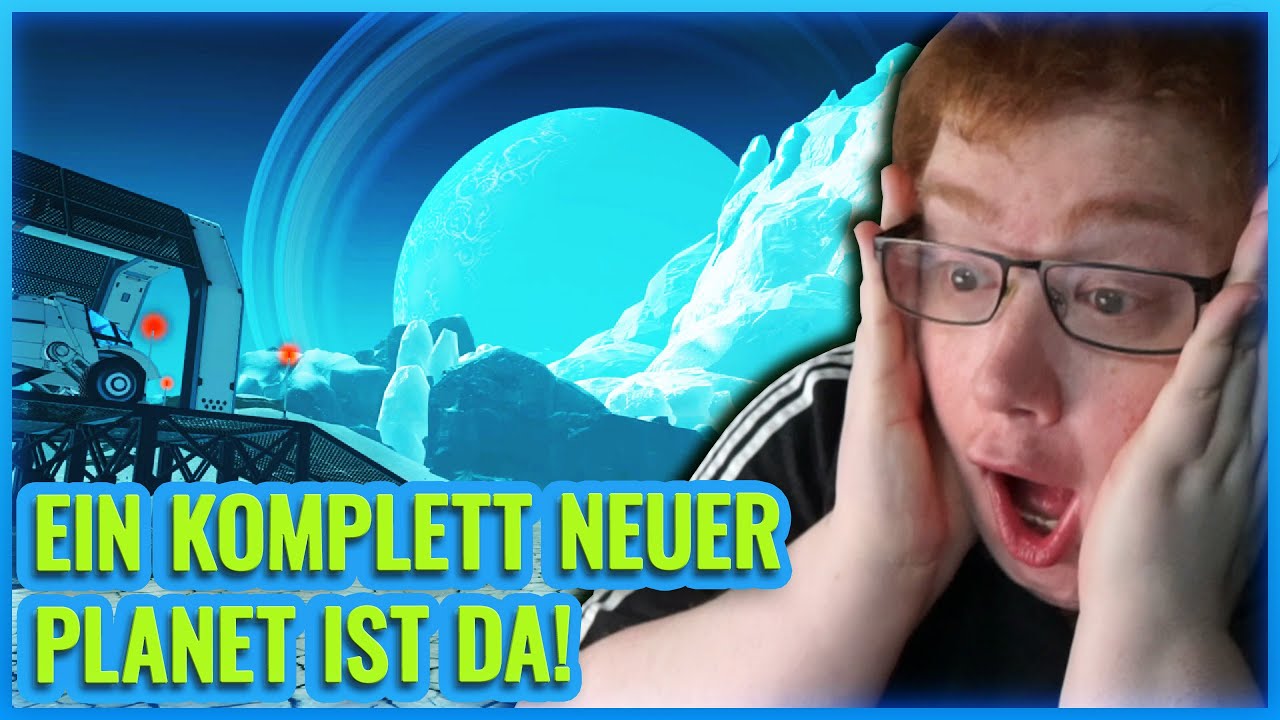 UNGLAUBLICH! Ein NEUER PLANET IST DA! | Planet Crafter Humble DLC ...