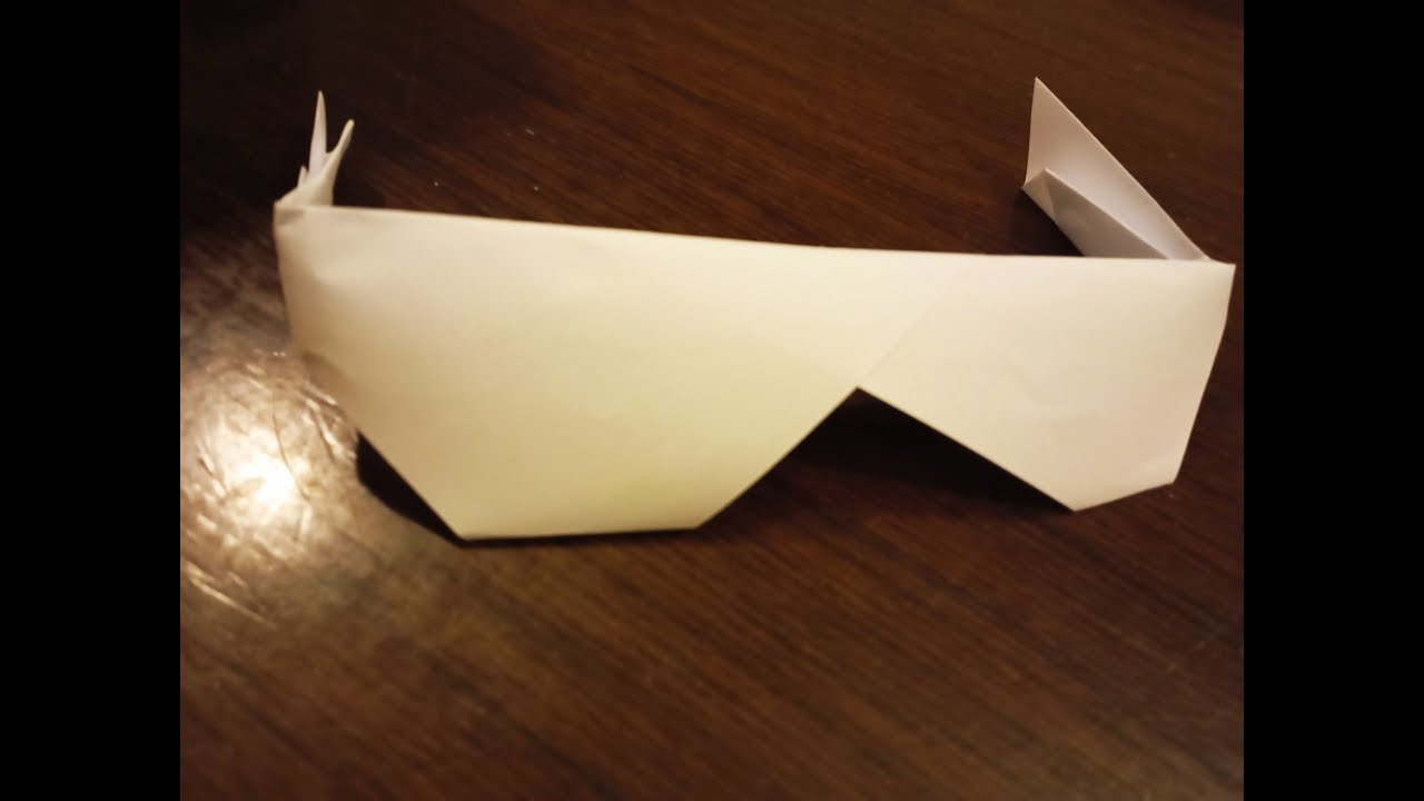HOW TO V.R. GLASSES WITH PAPER #ORIGAMI-DIY - YouTube