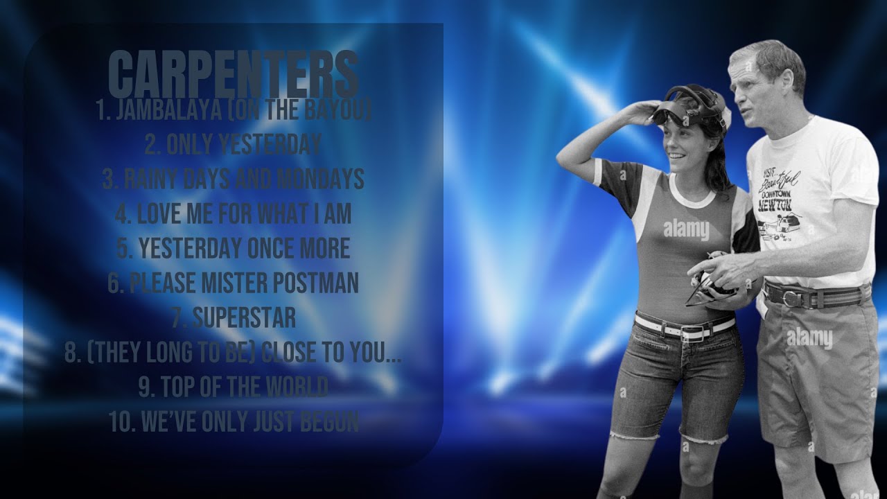 Carpenters-Year's sensational singles-Premier Songs Mix-Glorified - YouTube