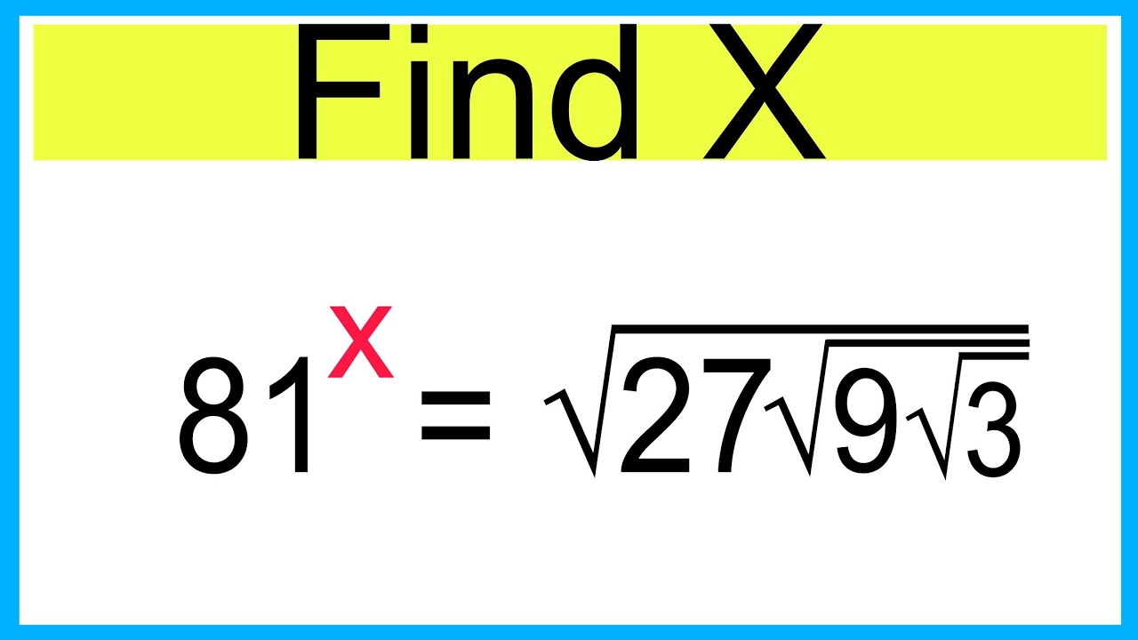 Nice Radical problem Simplification | How to solve radical expression - YouTube