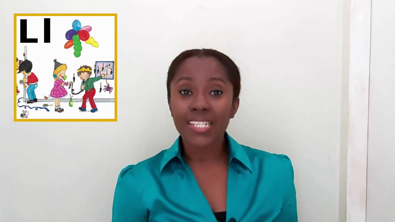 The Letter L - YouTube