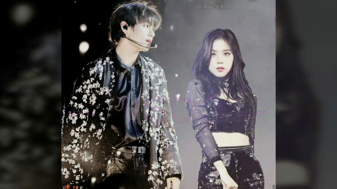 VSOO Teahyung and Jisoo inlove💌🍭 - YouTube