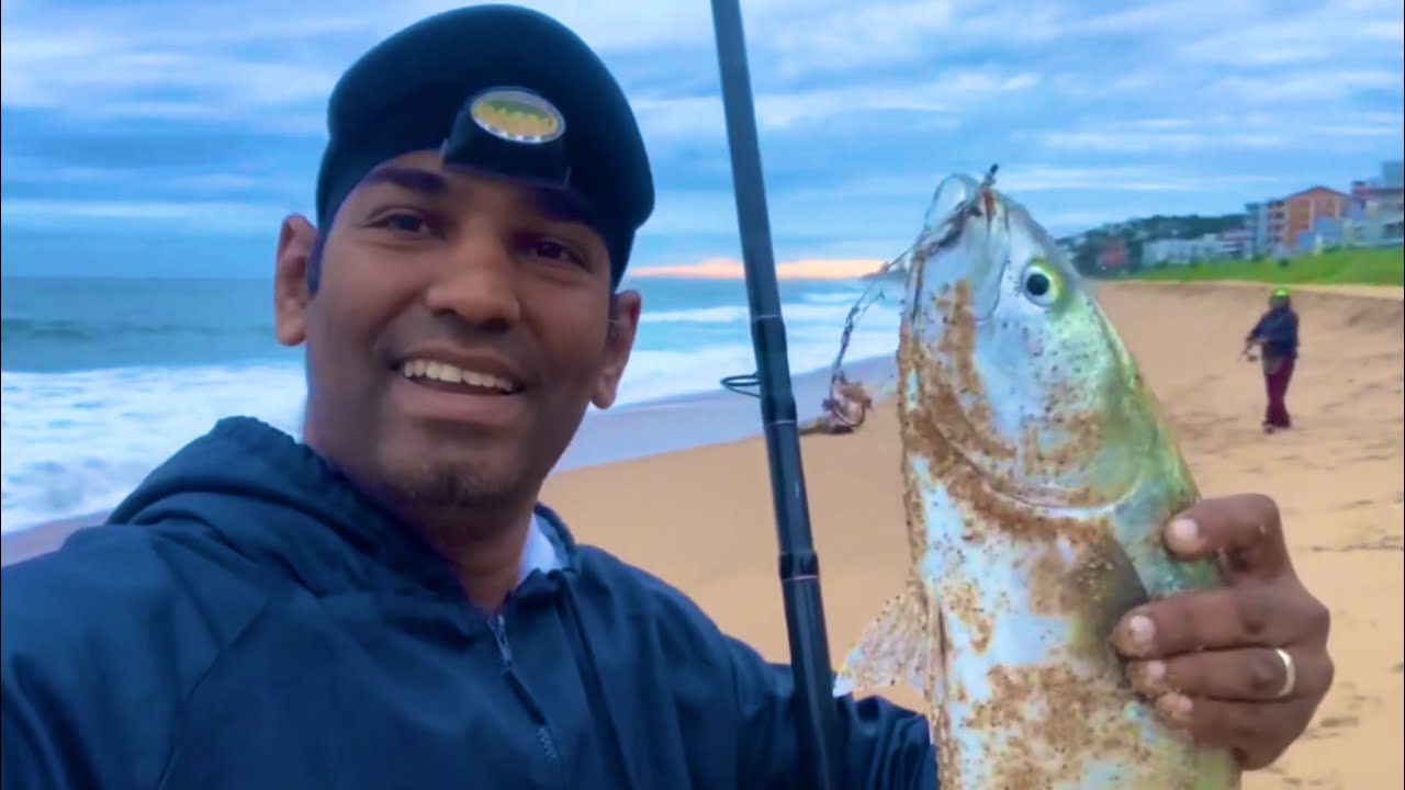 Fishing Durban South Africa - YouTube
