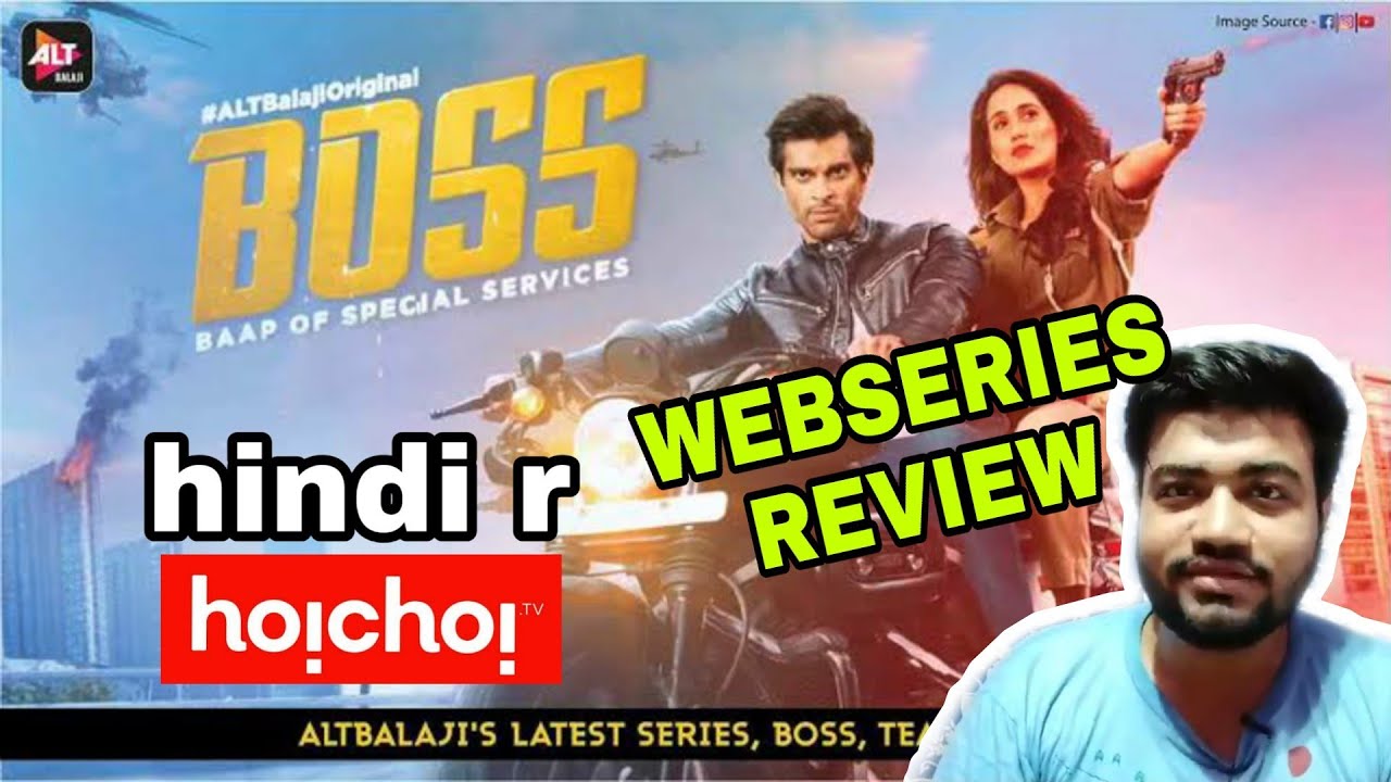 BOSS WEBSERIES REVIEW|ALT BALAJI|KARAN SINGH GROVER - YouTube