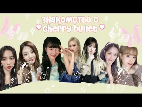Знакомство с CHERRY BULLET|Blinks_Cupcake|информация из интернета|#cherrybullet #kpop - YouTube