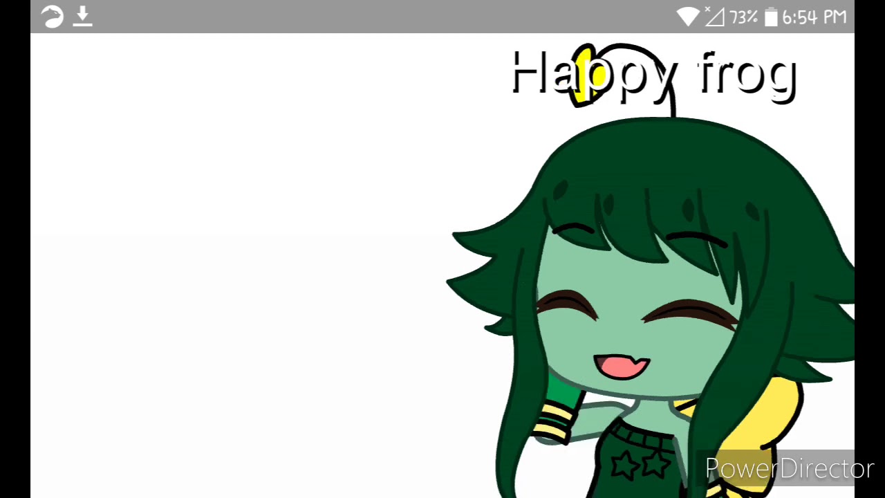 Happy frog voice lines - YouTube