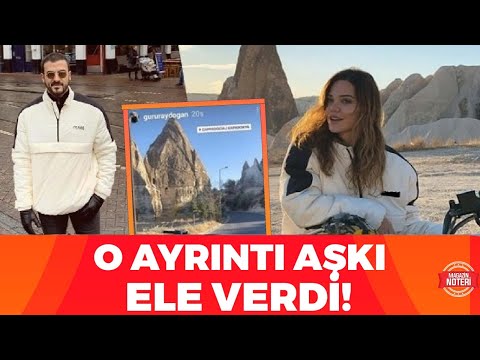 İkiliden Kapadokya Çıkarması! Gurur Aydoğan ve Hilal Altınbilek Aşkı O Paylaşımla Ortaya Çıktı!