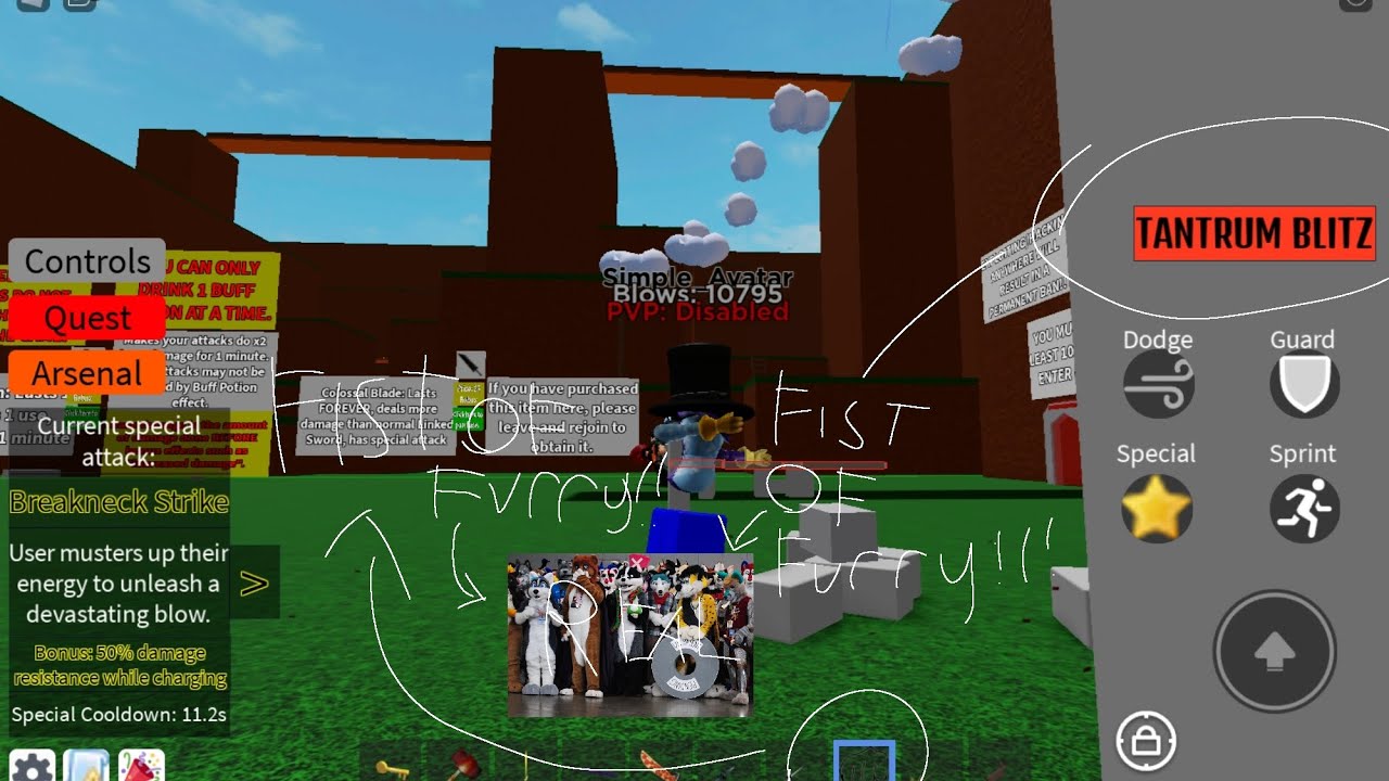 How to get Fist of Fury V2 in Beat up Dummies Simulator! | Roblox - YouTube