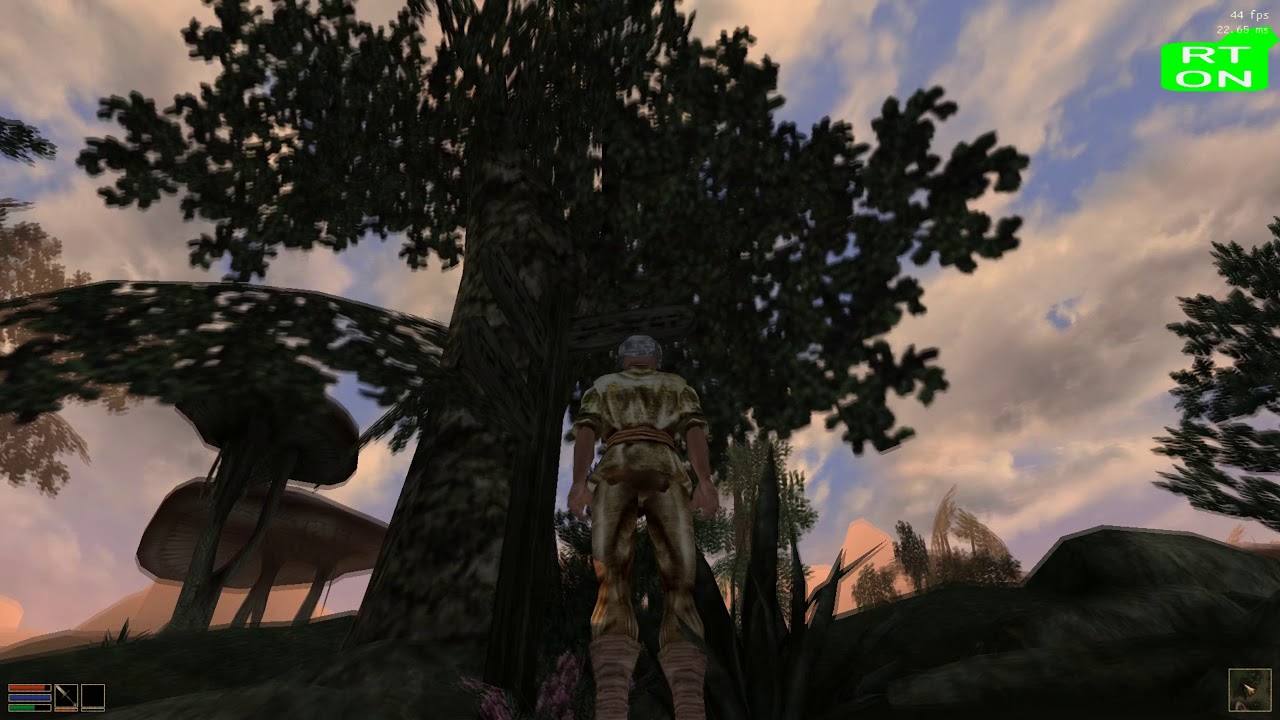 Mororwind Raytracing (reshade rt) - YouTube