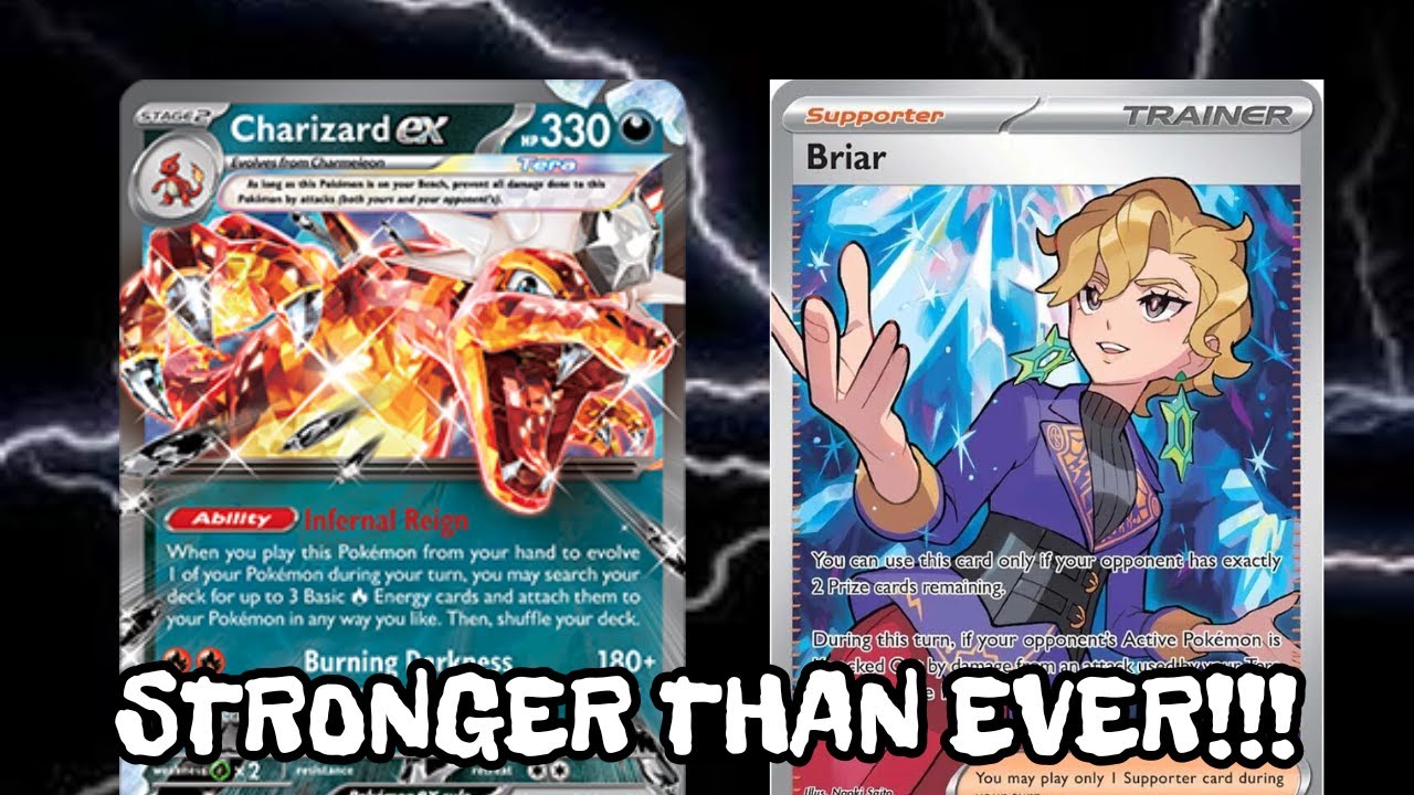 Stellar Crown Makes Charizard Ex Stronger Than Ever! - YouTube