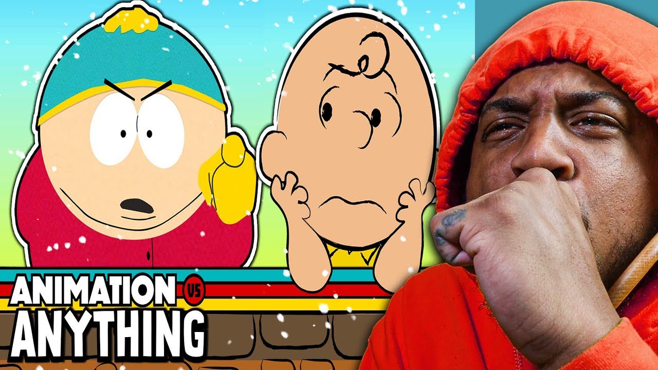 Eric Cartman vs Charlie Brown - Rap Battle! (REACTION) @Eddiefrb - YouTube