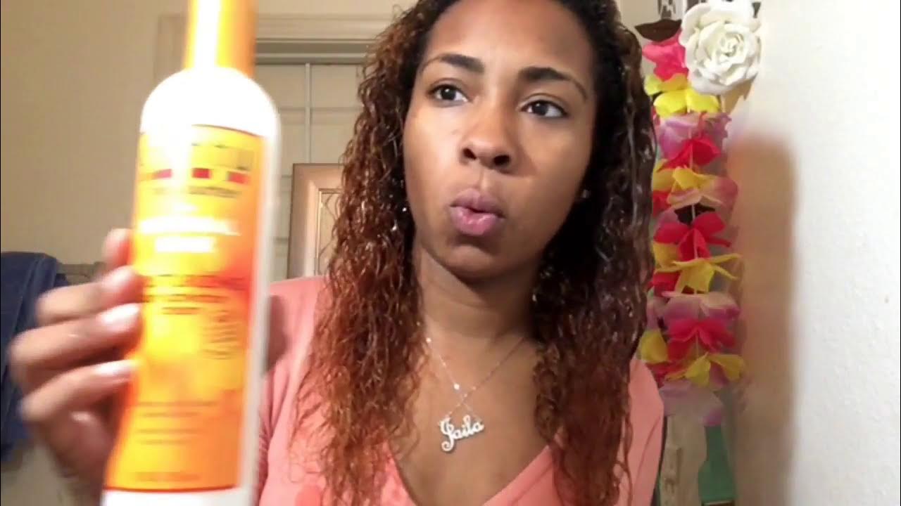 2c/3a Curly Hair Wash And Go Routine - YouTube