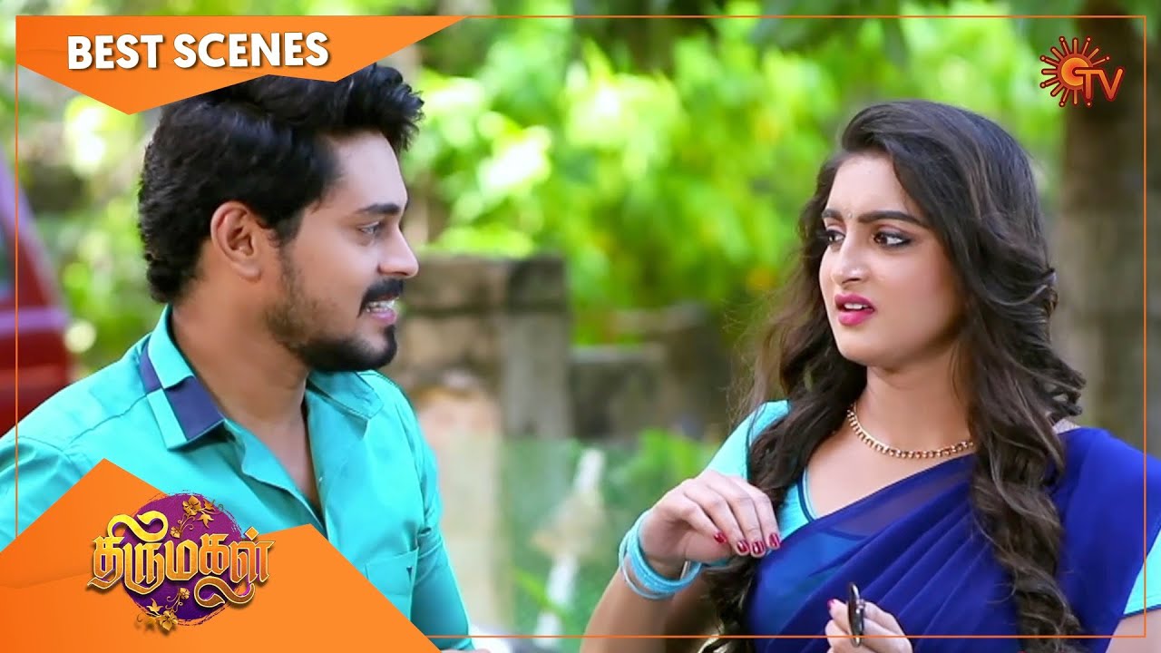 Thirumagal - Best Scenes | 13 Nov 2020 | Sun TV Serial | Tamil Serial ...