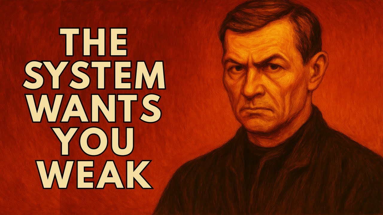 The System Wants You Weak – Here’s How They Win - YouTube