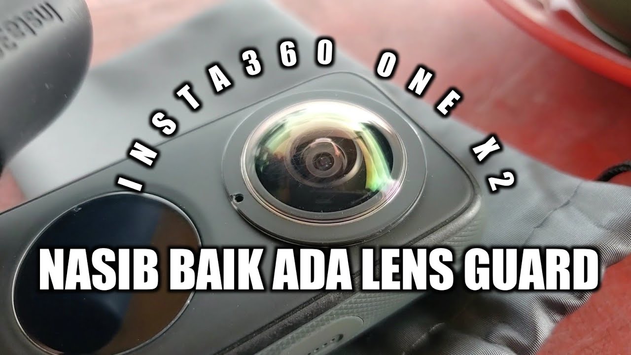 Punca Lens calar balar - Insta360 One X2 - YouTube