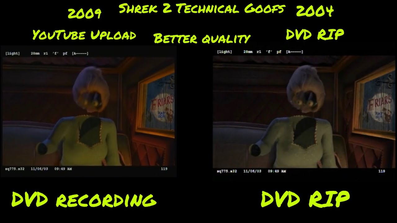 Shrek 2 Technical Goofs Better Quality - YouTube
