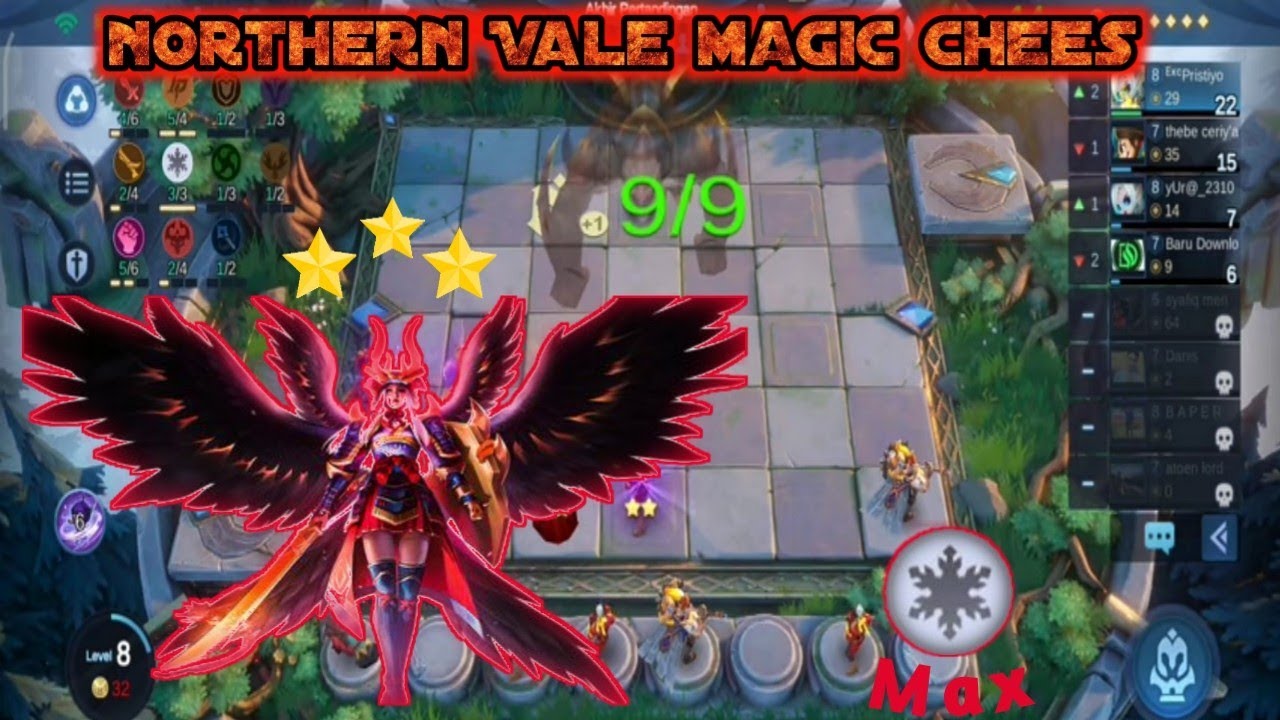 Northern Vale Magic Chess - YouTube