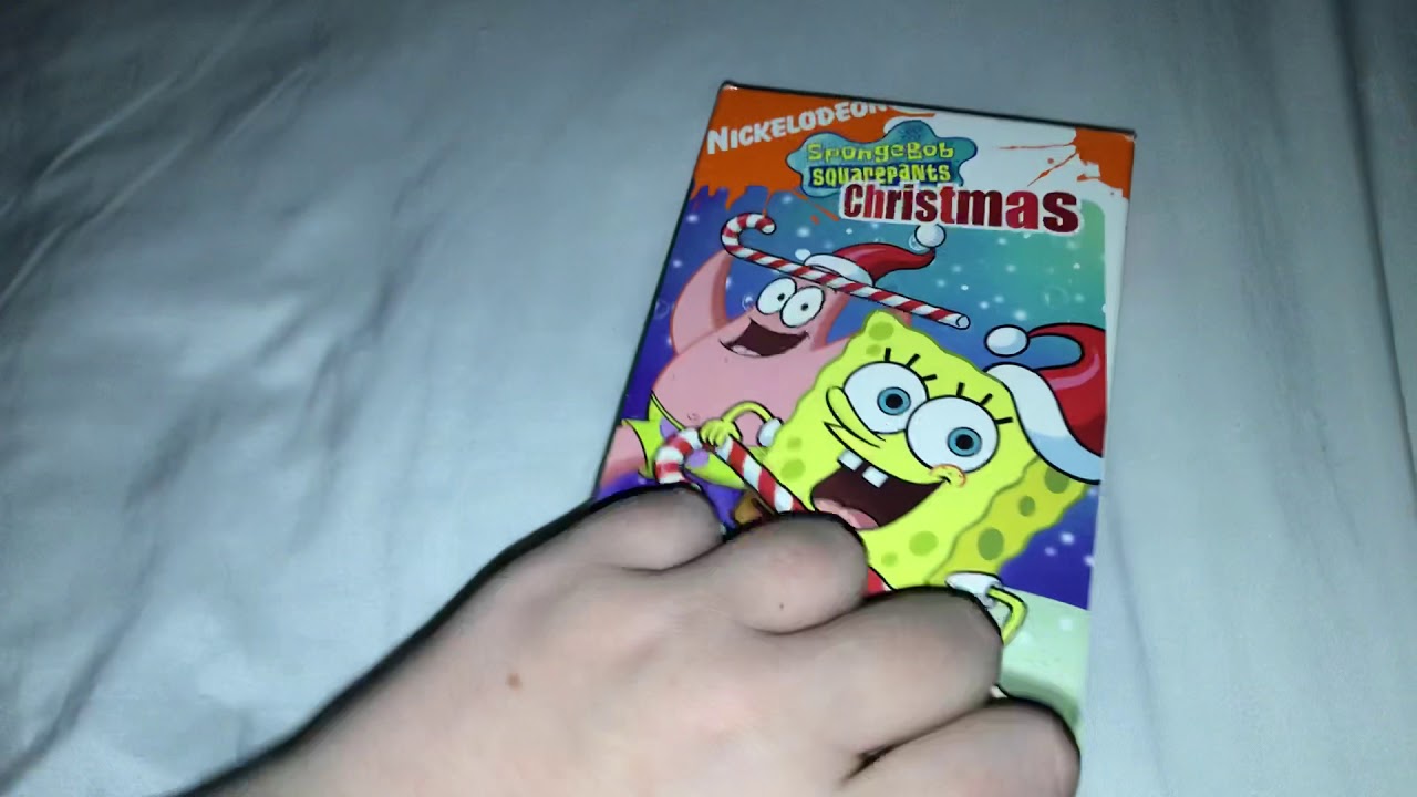 SpongeBob SquarePants Christmas 2003 VHS Review - YouTube