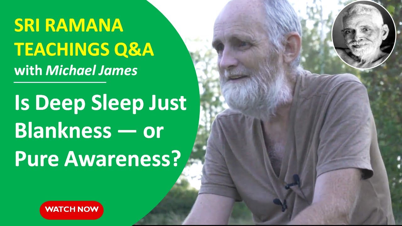 Is Deep Sleep Just Blankness — or Pure Awareness? - YouTube