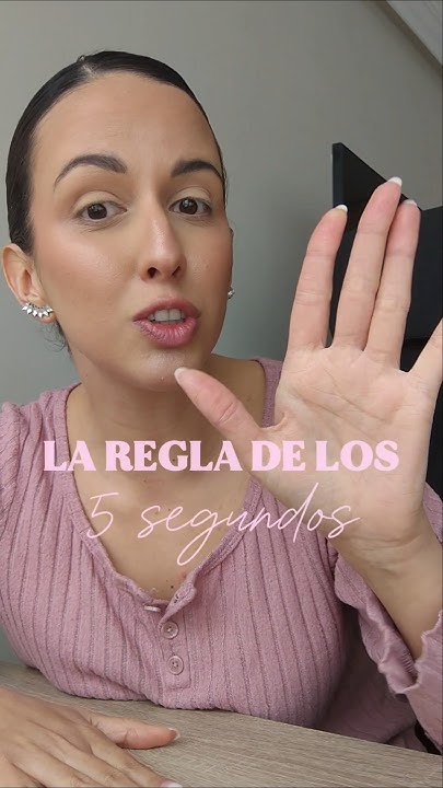 📌 La regla de los 5 segundos - YouTube