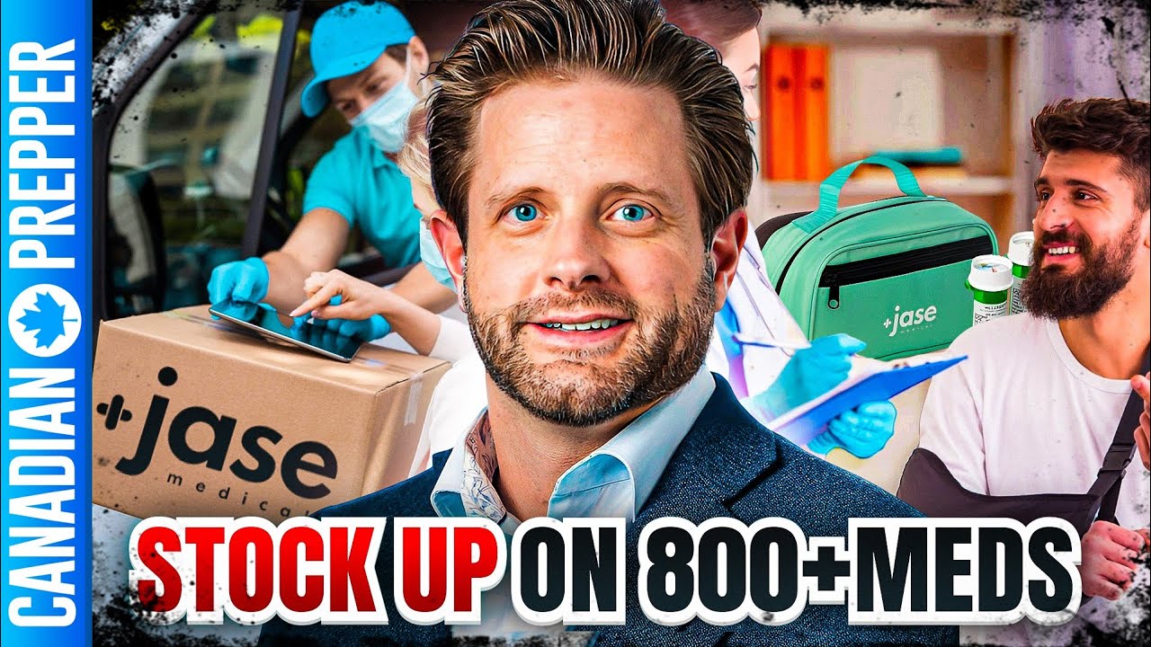 Get 800+ Prescription Medications/ 'Jase Daily' Medical Prepping ...