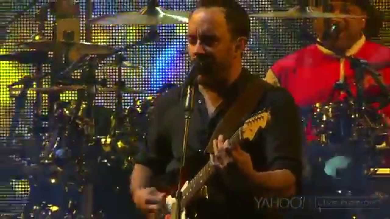 Dave Matthews Band - Belly Full - Good Good Time - Why I Am - Electric ...