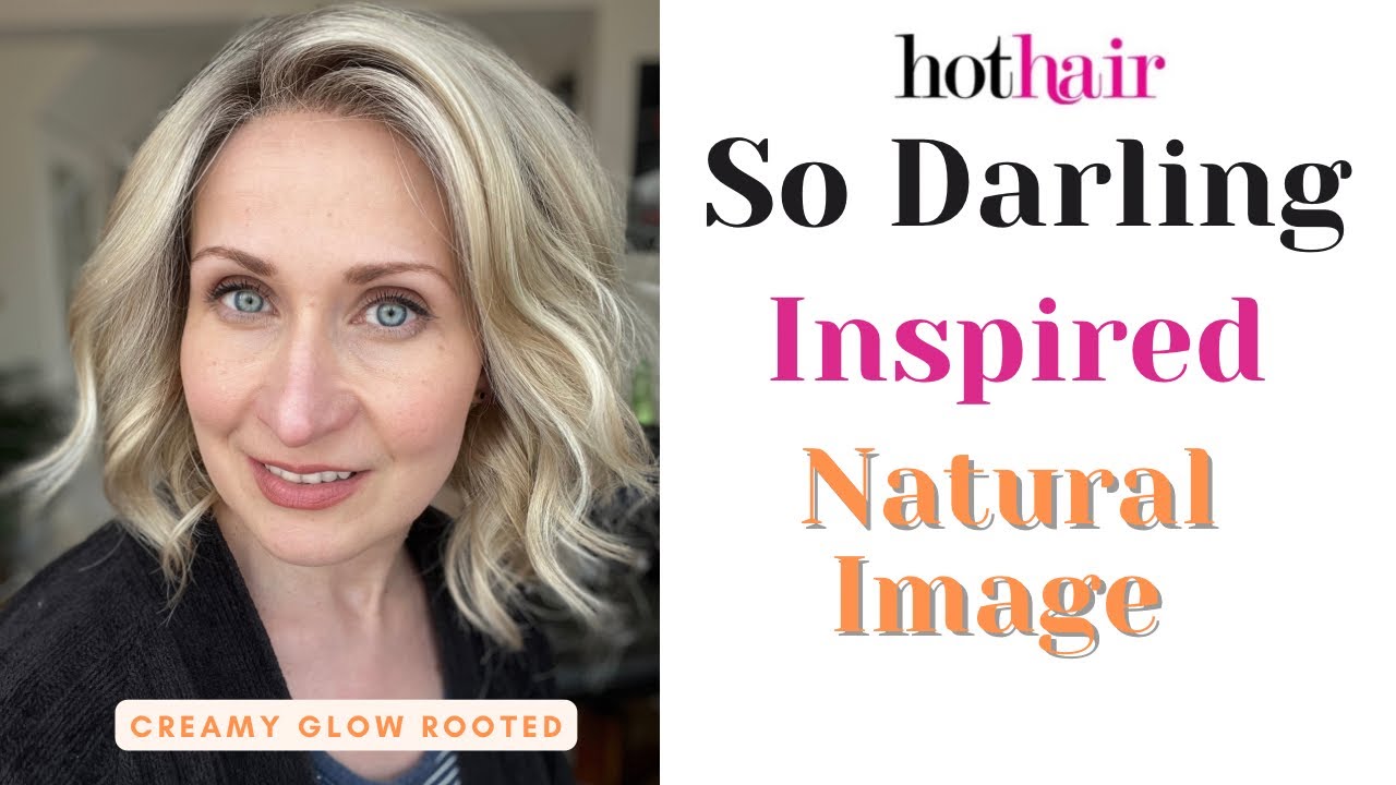 Perfect Summer Wig! SO DARLING by Inspired Natural Image wigs / Creamy ...