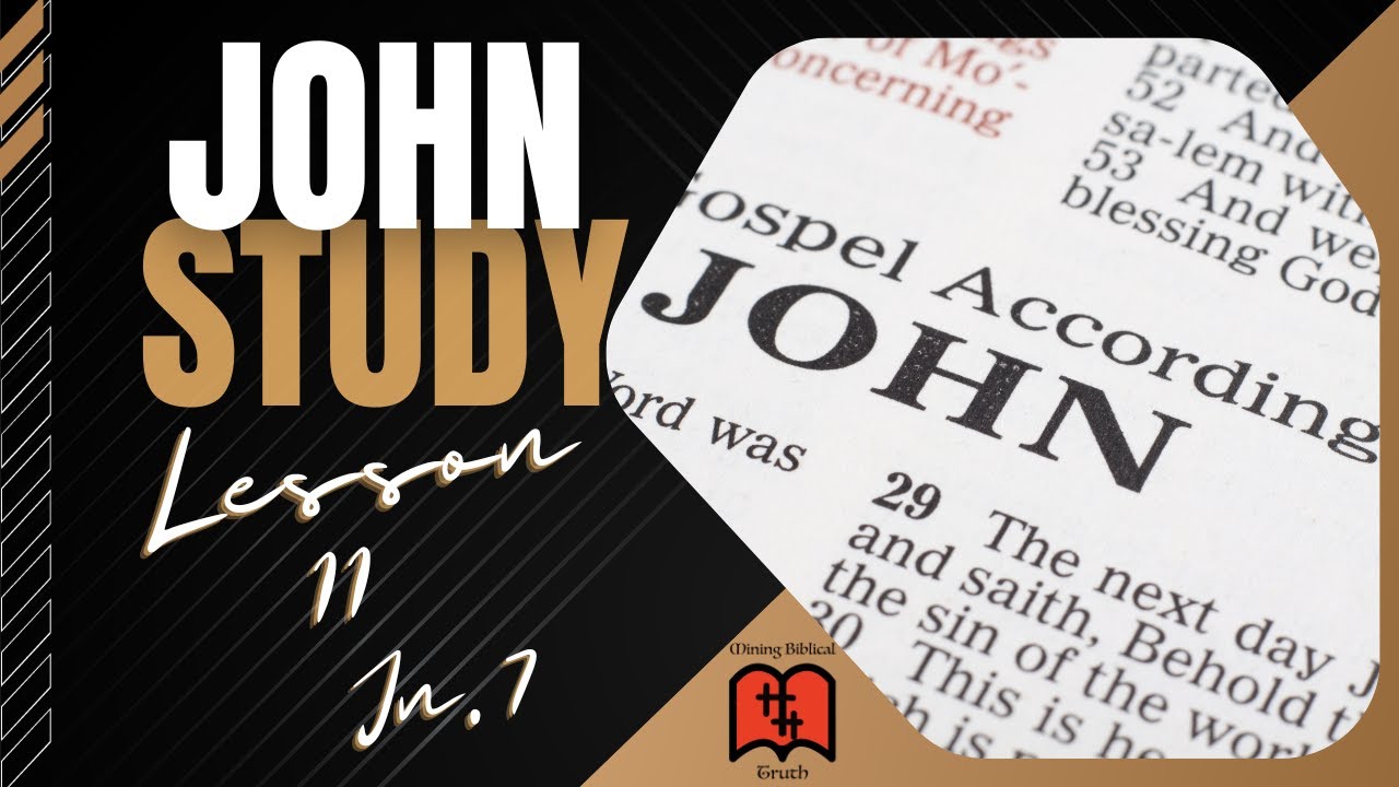 MBT - John Study - Lesson 11 - YouTube