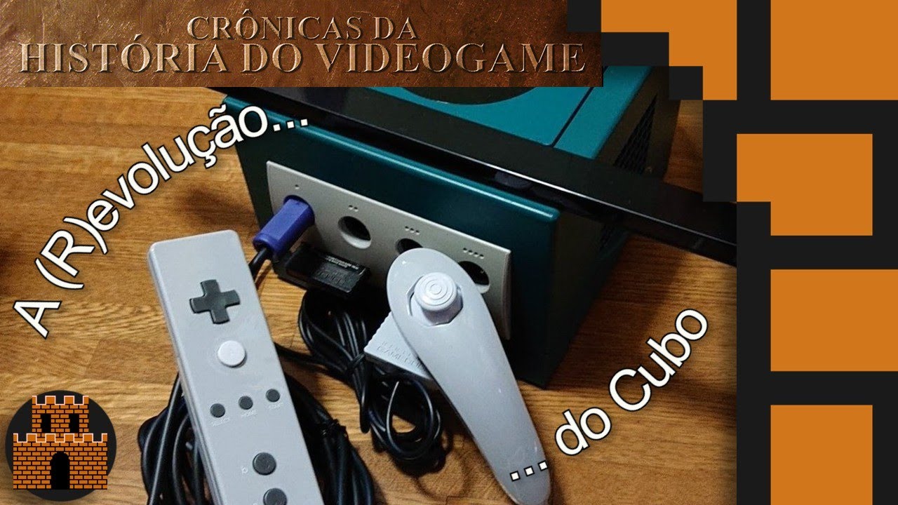Crônicas da História do Videogame - Nintendo - Parte 16 - A (R)evolução ...