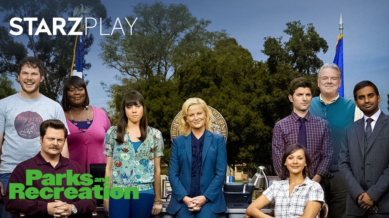 Parks & Recreation | Full Box Sets available - Season 1 -7. Watch NOW ...