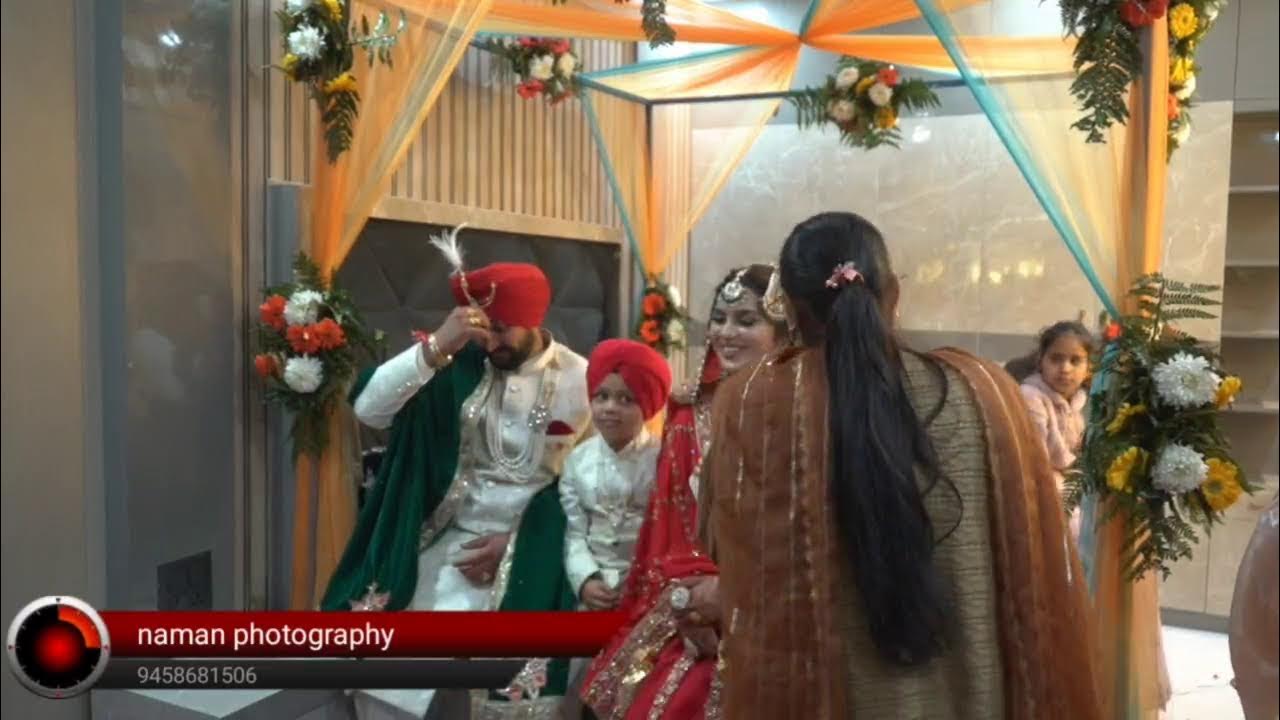 🔴 Live on Wedding Ceremony Parvinder & Rajdeep Kaur - YouTube