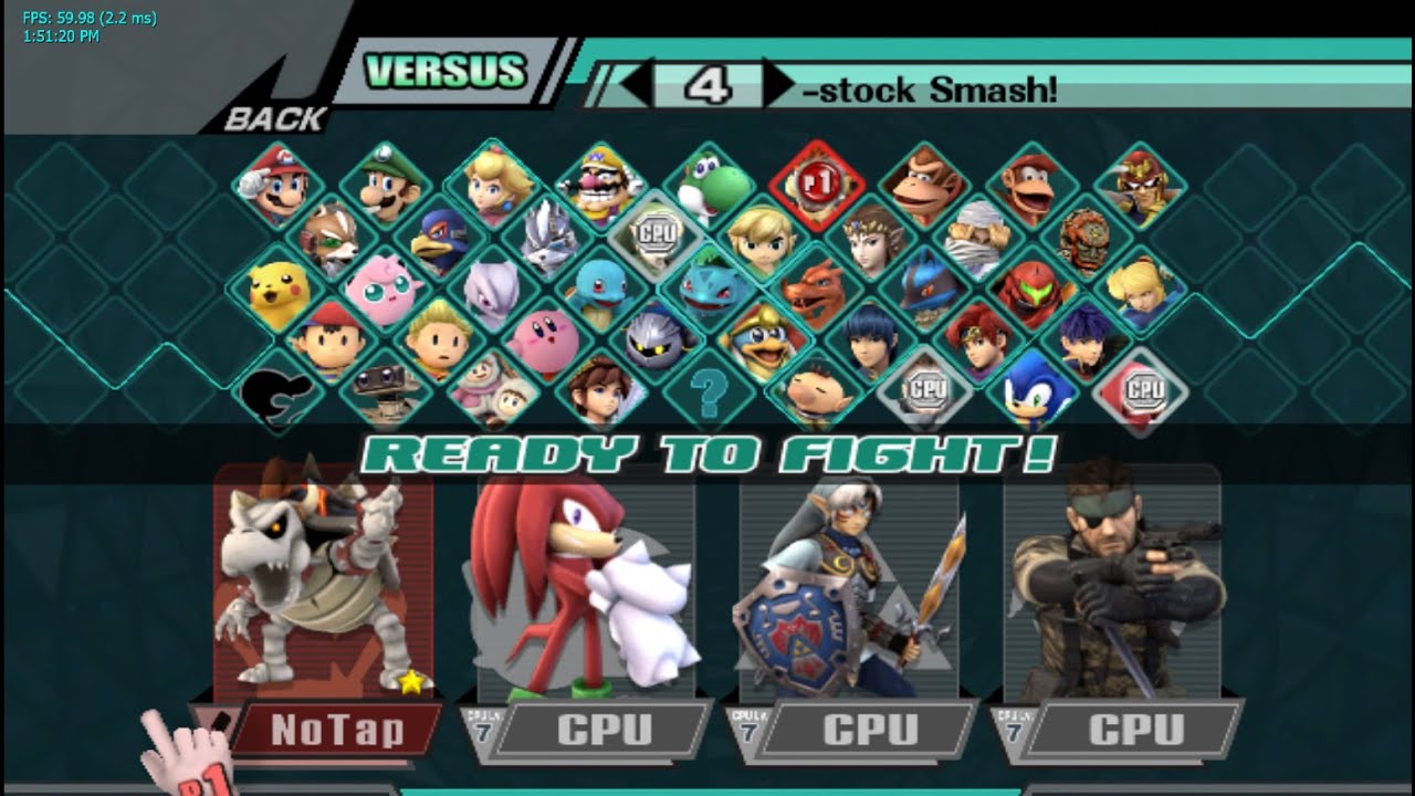 Super Smash Bros Project M+ Version 3.0 - Subspace Emissary - YouTube