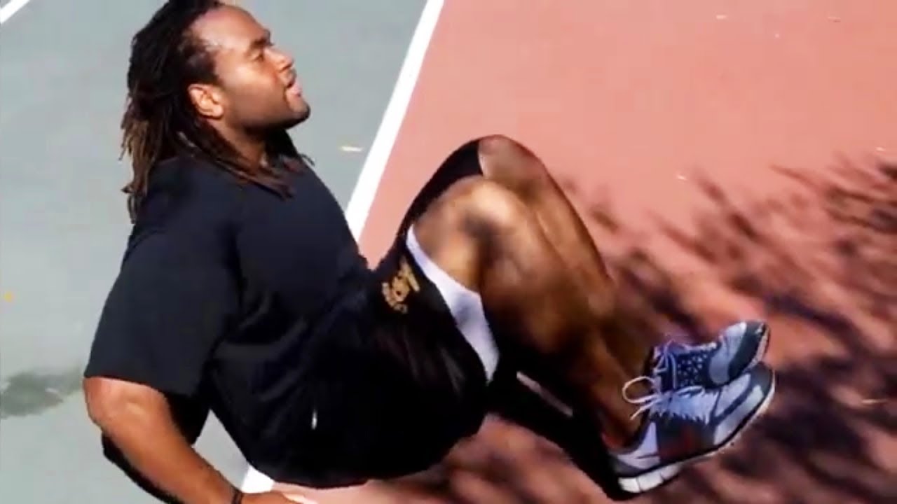 Jackie Chan's! Jumping abs Exercise - YouTube