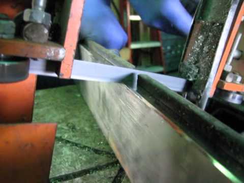 Lot #0105: Ellis Model 90 Horizontal/Vertical Band Saw Video One - YouTube