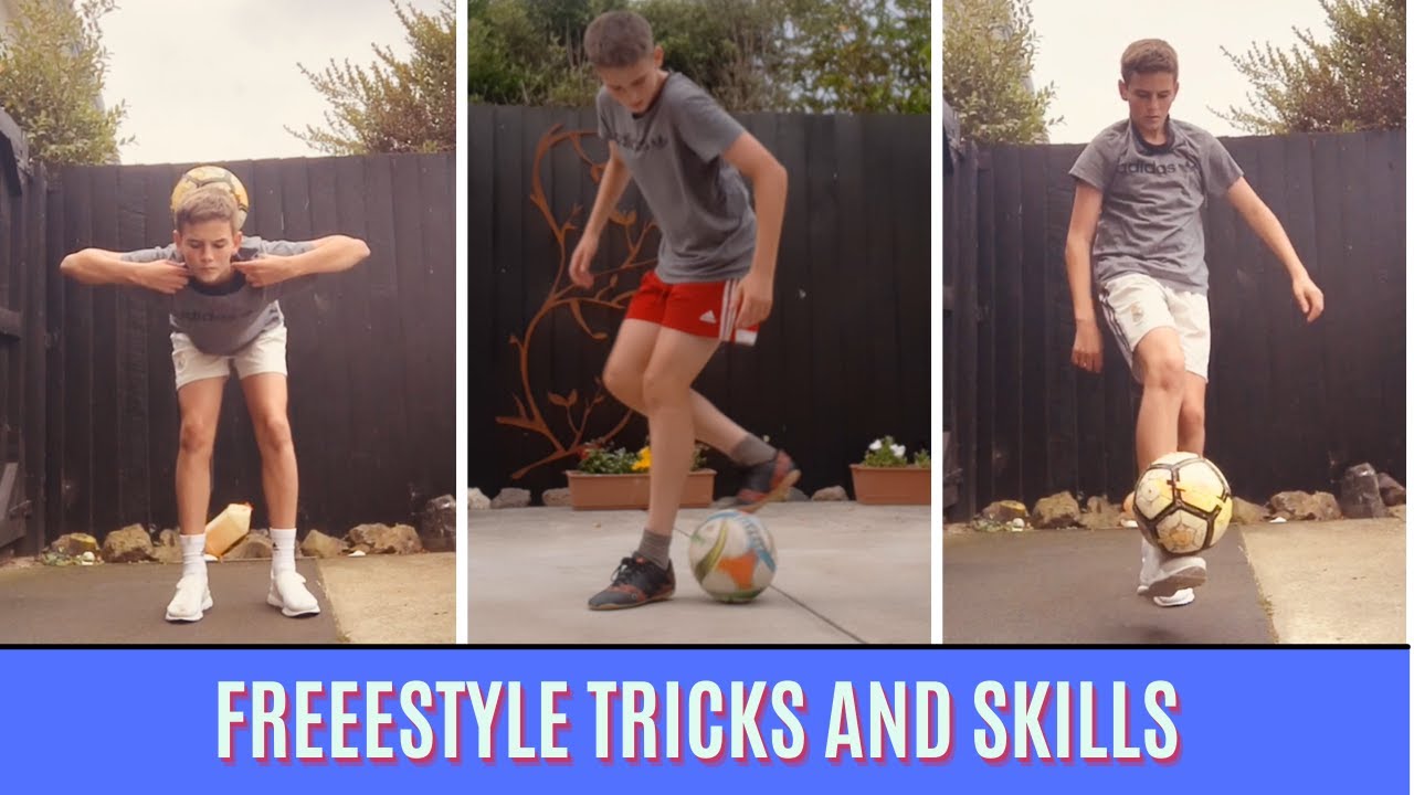 UNBELIEVABLE Freestyle TRICKS and SKILLS! - YouTube