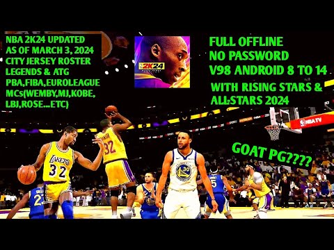 NBA 2K24 ANDROID WHO IS THE GOAT POINT GUARD MAGIC JOHNSON VS STEPH ...