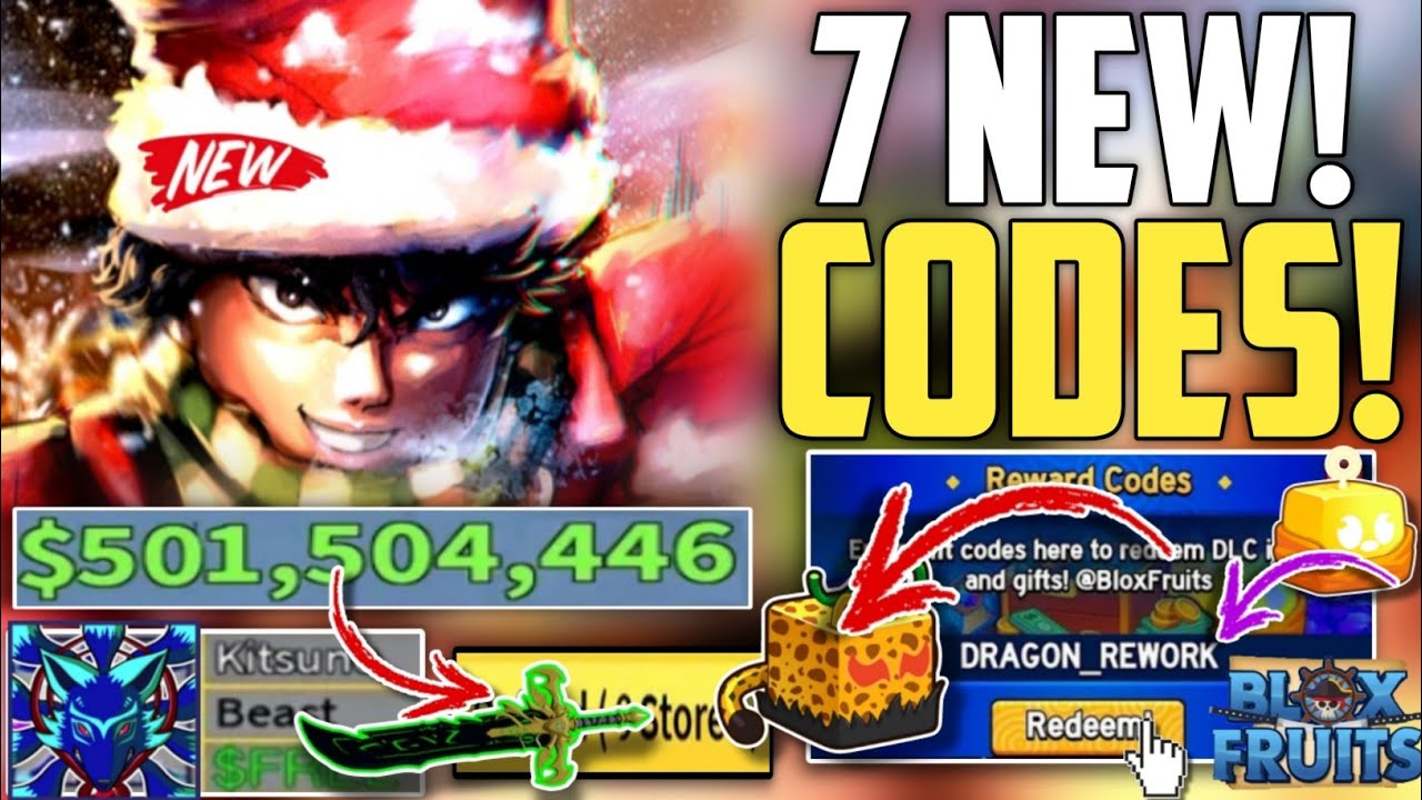 *UPDATE⚡CODES!* BLOX FRUITS CODES IN 2024 - ALL WORKING CODES BLOX ...