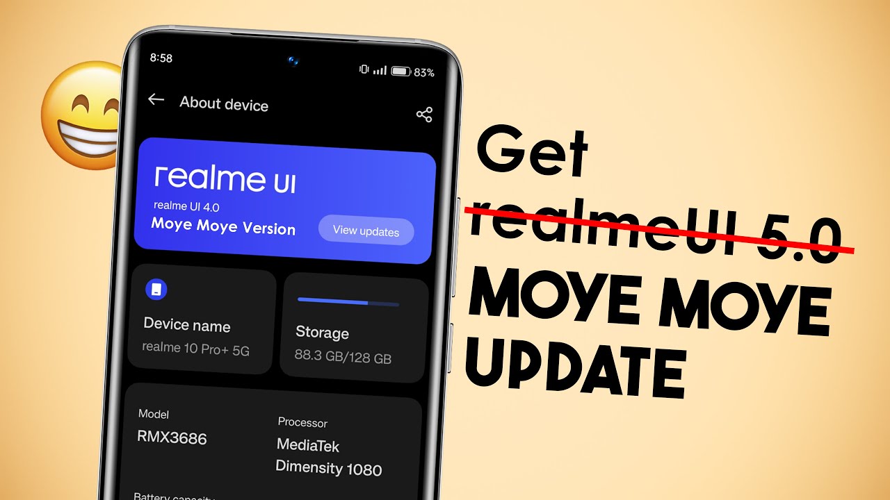 How to get New "Moye Moye" Update on Any Realme and Oppo devices - YouTube