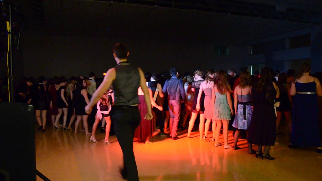 FGHS Winter Formal Cha Cha Slide - YouTube