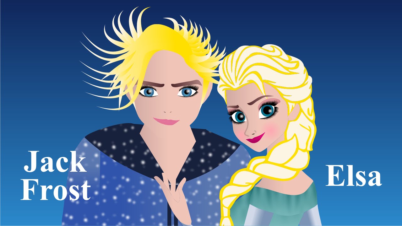 elsa ama jack frost - YouTube
