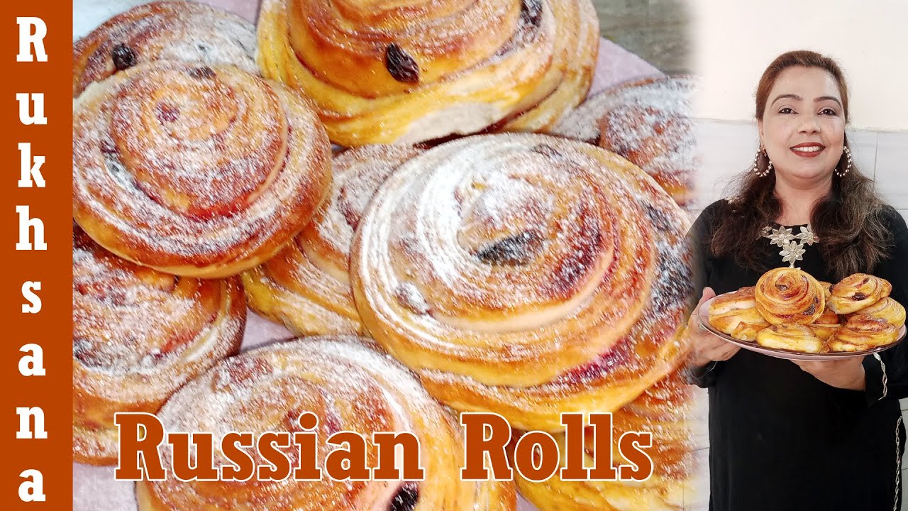 Russian Rolls | If you have one Egg and Flour ,Milk Prepare this tasty ...