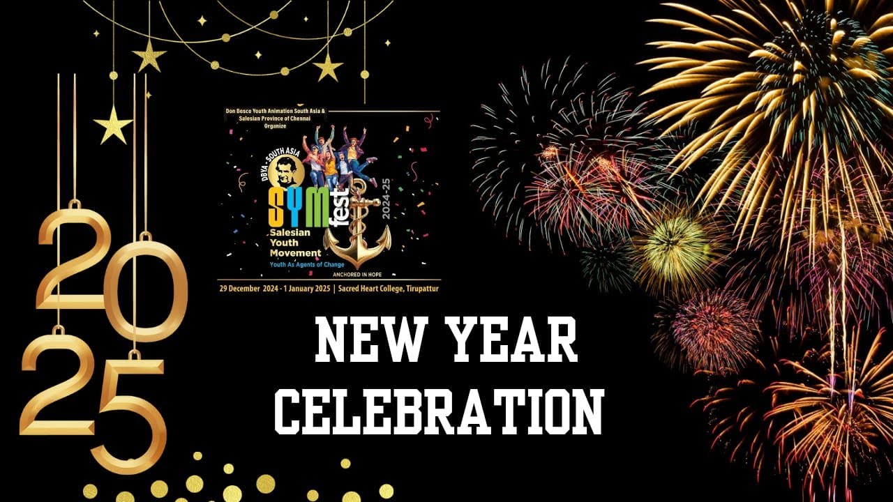 SYM FEST | NEW YEAR 2025 CELEBRATION | AGENTS OF CHANGE - YouTube