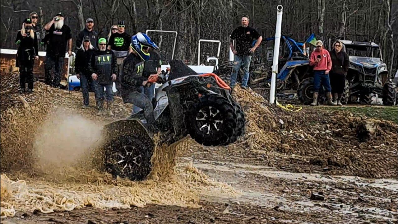 Atv mud race Carterfest 2023 frankinstan performance off road wars ...