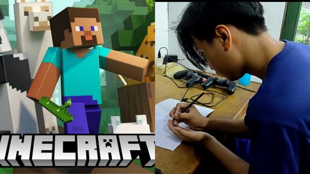 Mode creative - Minecraft - YouTube