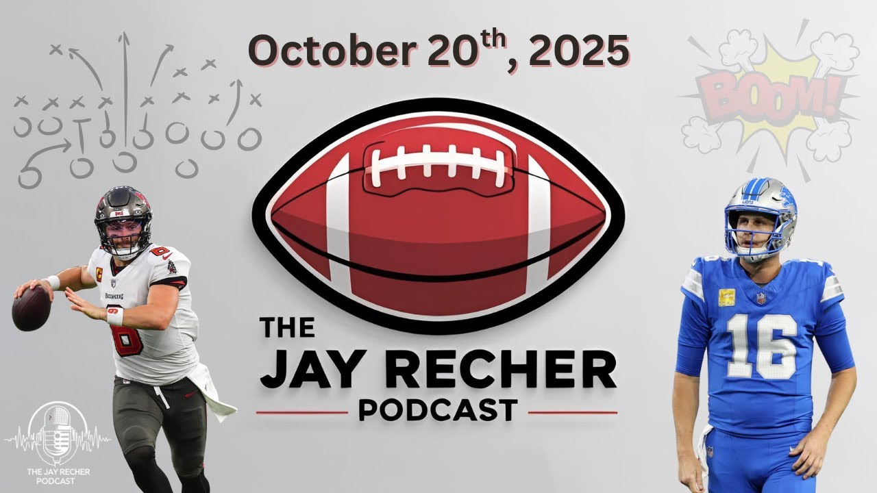 The Jay Recher Podcast --- October 20th, 2025 - YouTube
