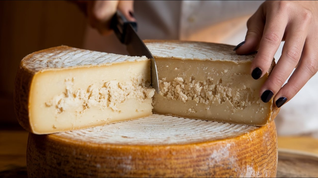 How Parmesan is Made and Why It's So Expensive | $1000 Parmesan Wheels ...